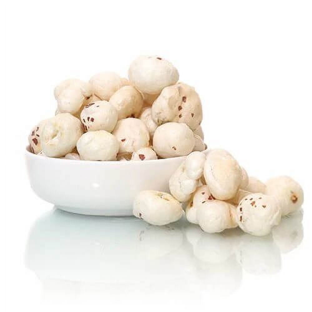 Natural Premium Jumbo Fox Nut (Phool Makhana) By Berries & Nuts 800gm, (200gm * 4) | Healthy ...