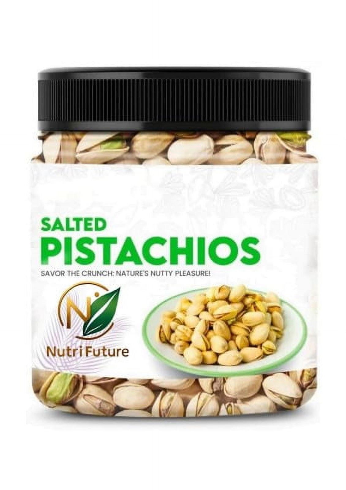 Natural Premium Salted Pistachio Shelled By Nutri Future 1kg, | Delicious & Nutrients Healthy ...