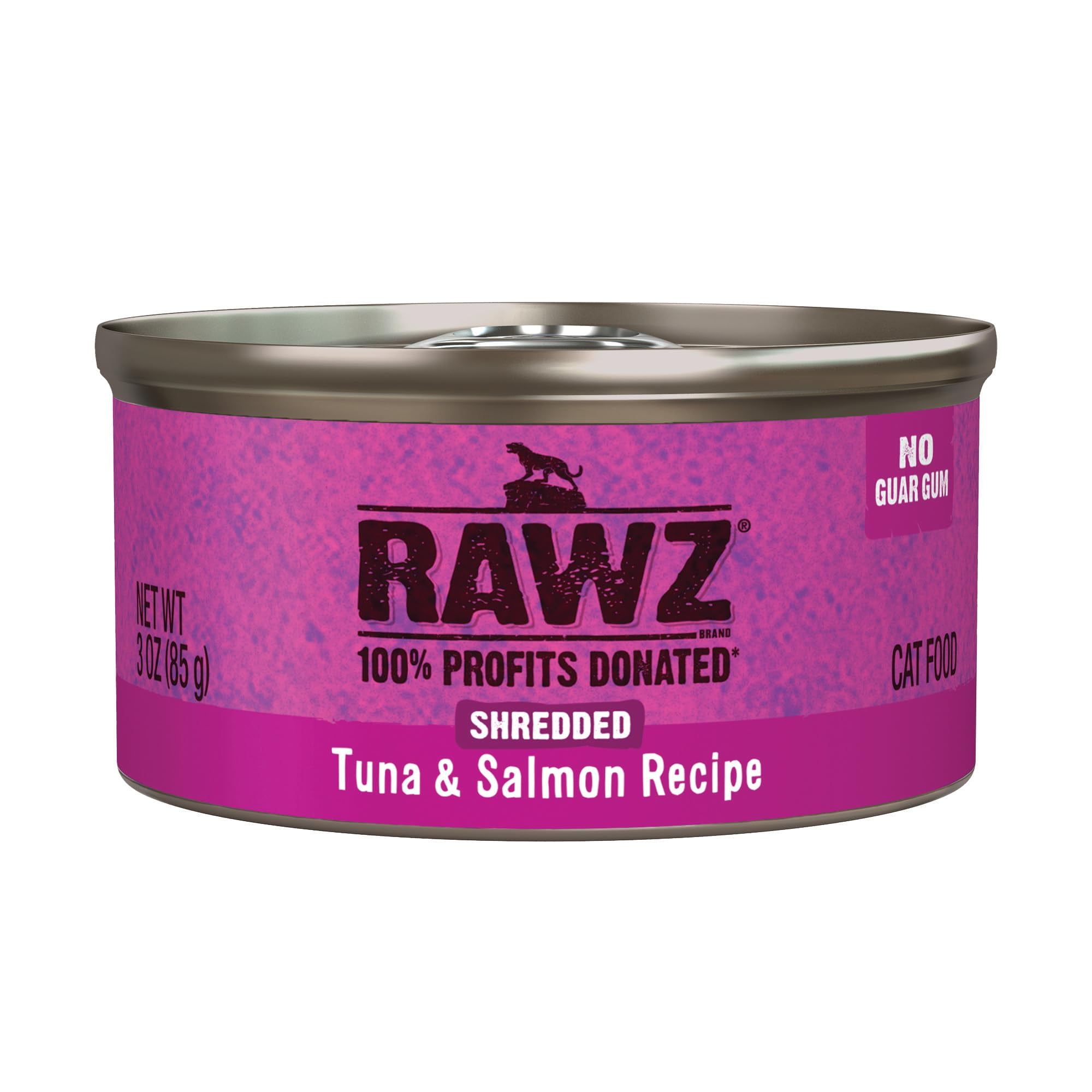 Natural Premium Shredded Canned Cat Wet Food - Grain Free Made With ...