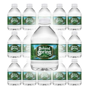 8 Oz Water Bottles