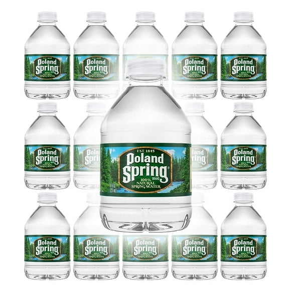 8 Oz Water Bottles