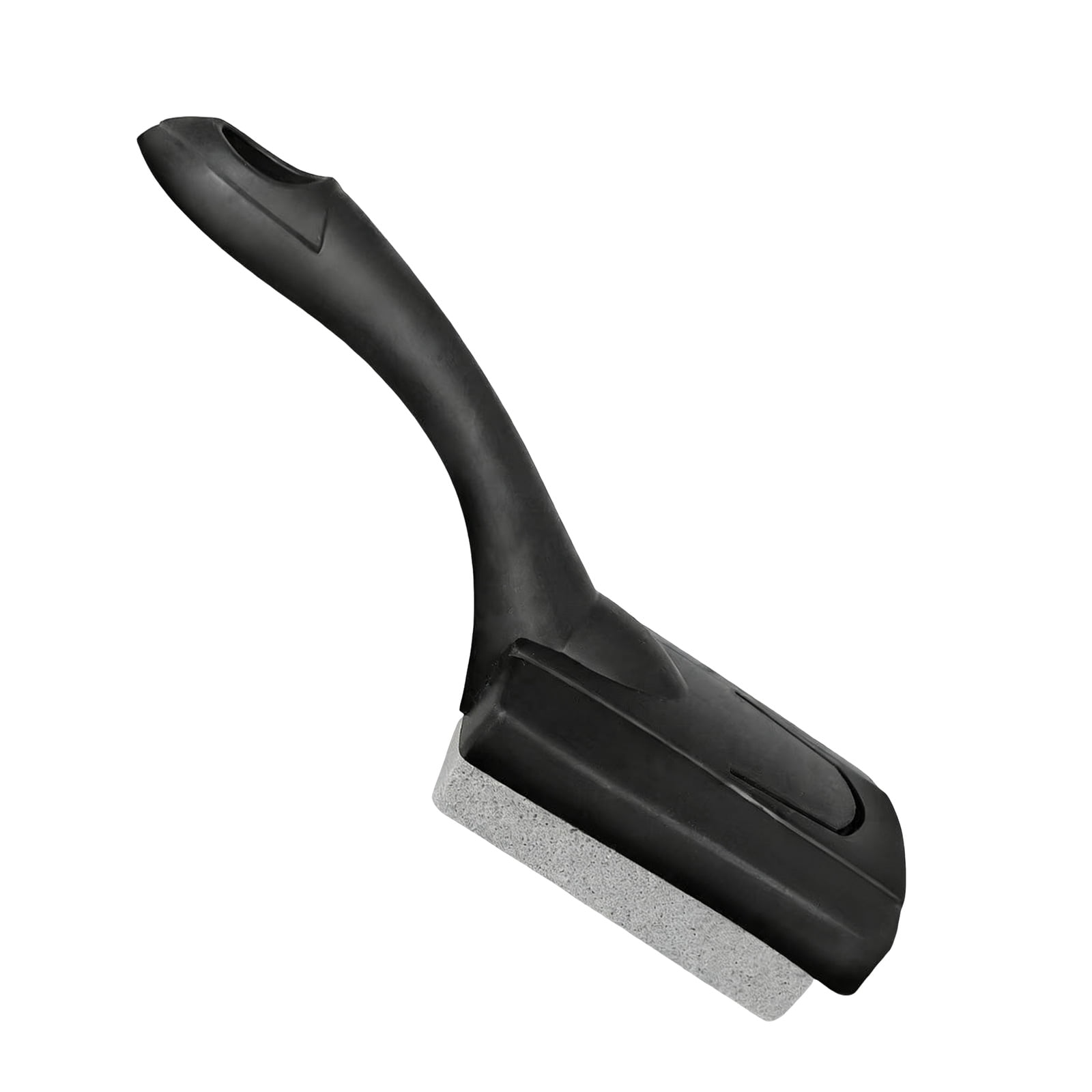 Heavy Duty BBQ Scouring Tool With Plastic Grip Erases Stubborn Grills ...