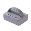 Grey Grill Brick Cleaner Reusable Free BBQ Pumice Cleaning Block for ...