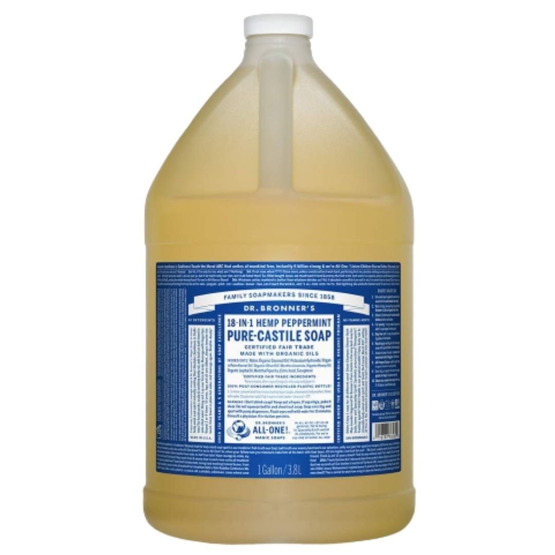 Natural & Pure Castile Soap Made With Organic & Natural Oils Hemp ...