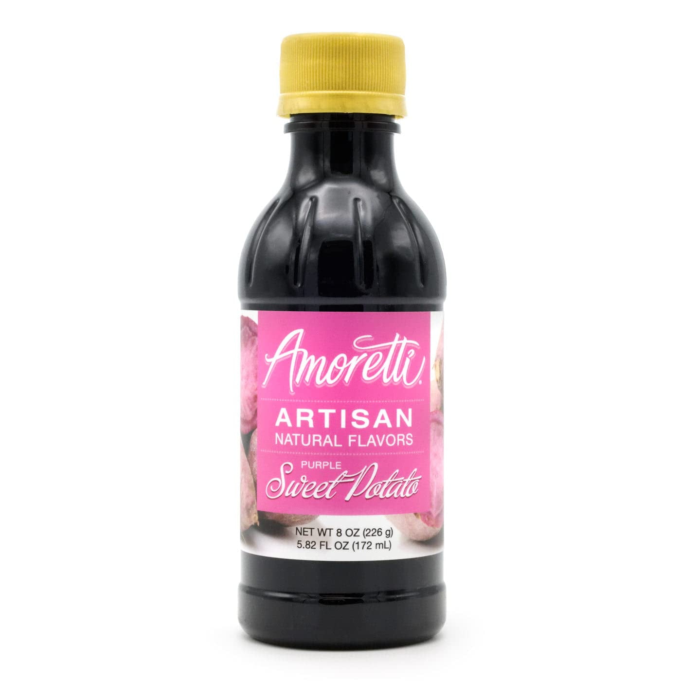 Natural Purple Sweet Potato Artisan Flavor Paste 8 oz Use In Pastry ...