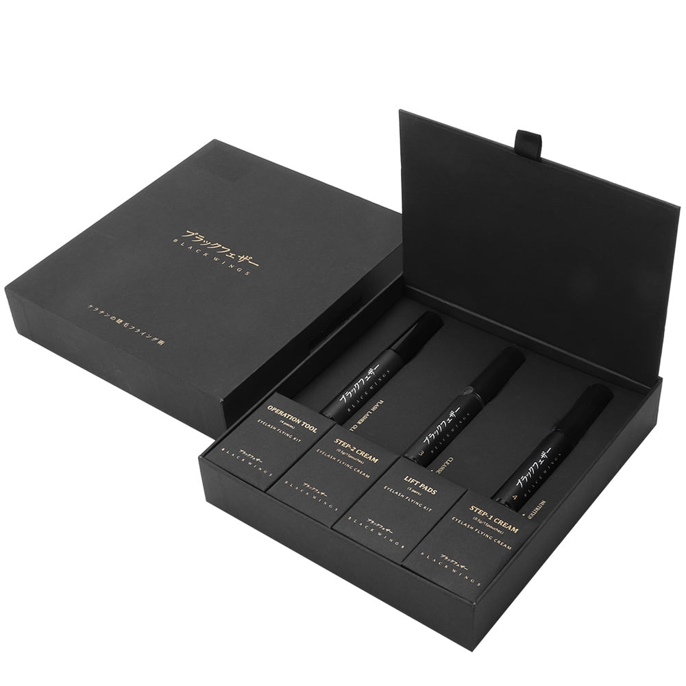 Natural Quick Curling Eyelash Perm Kit Eye Lashes Curling Makeup Tools ...