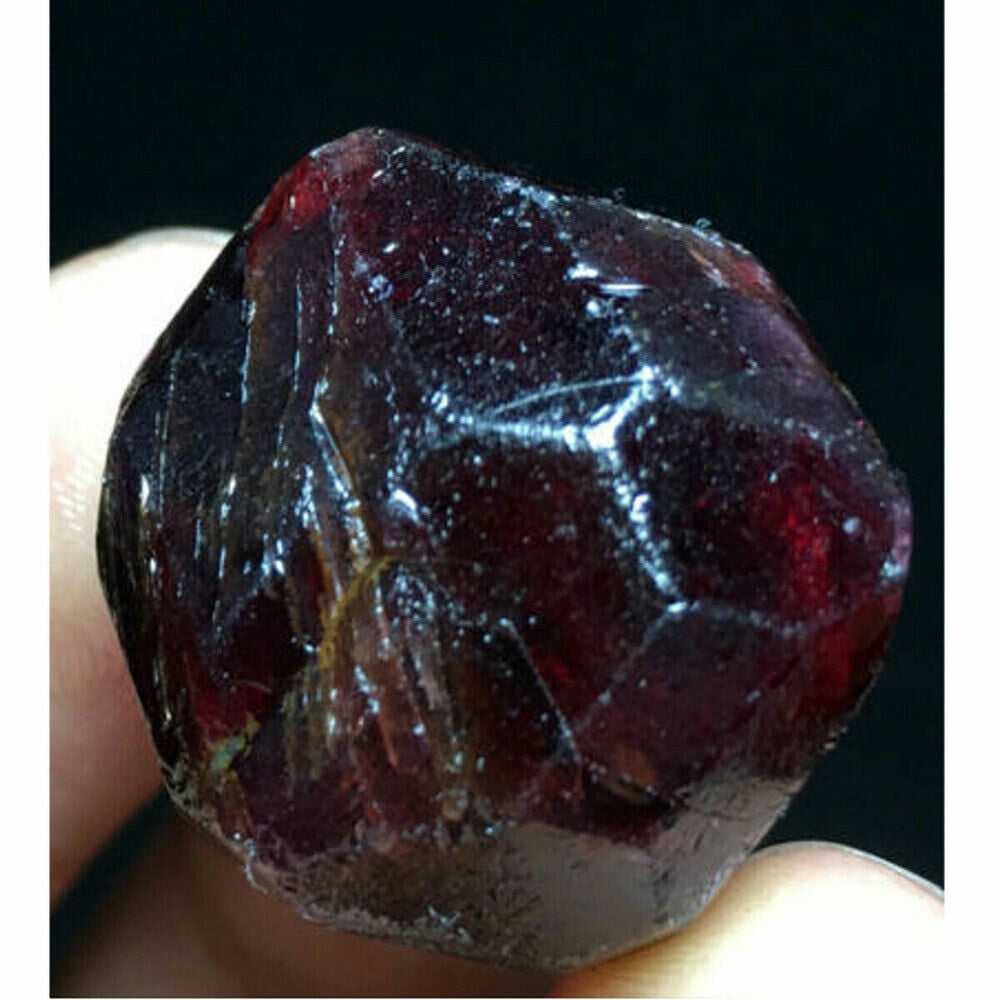 Natural RED Raw Pyrope Garnet Crystal Gemstone Rough Mineral Specimen ...