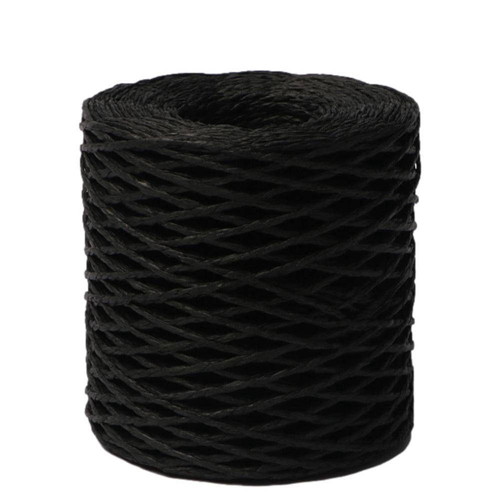 Natural Raffia Fiber Ribbon Paper Raffia Fiber Ribbon Hook Hat Line ...
