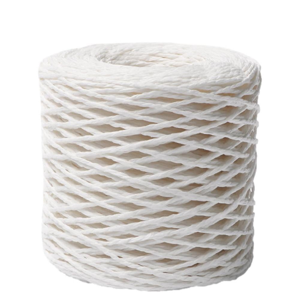Natural Raffia Fiber Ribbon Paper Raffia Fiber Ribbon Hook Hat Line ...