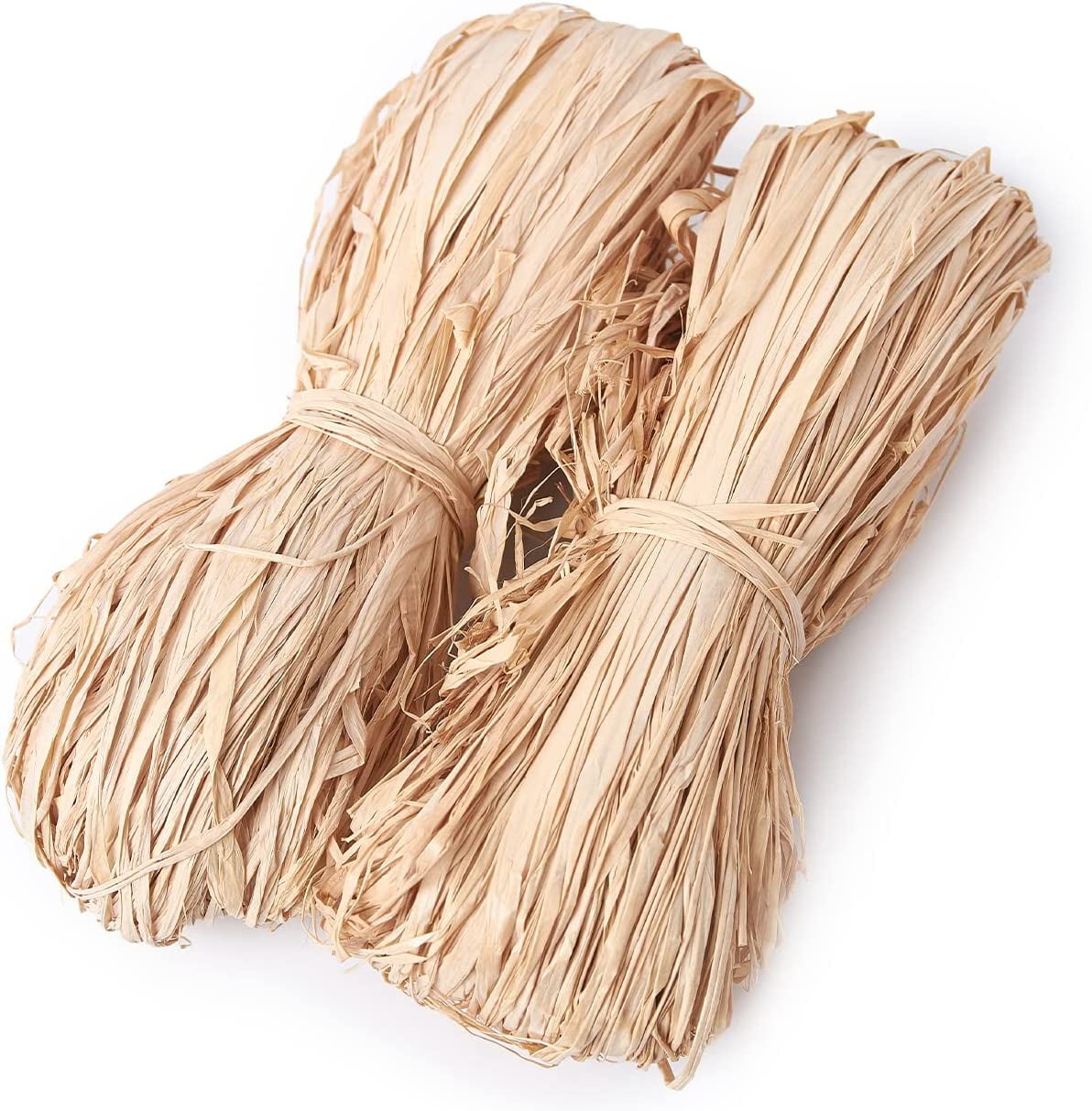 Natural Raffia Paper Ribbon, Raffia Straw Perfect for Crafts Straw ...