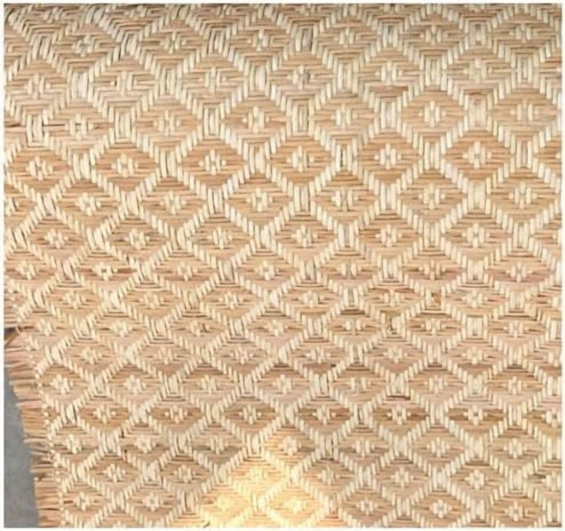 Natural Rattan Cane Webbing for Caning Projects Rhombic Pattern Cane ...