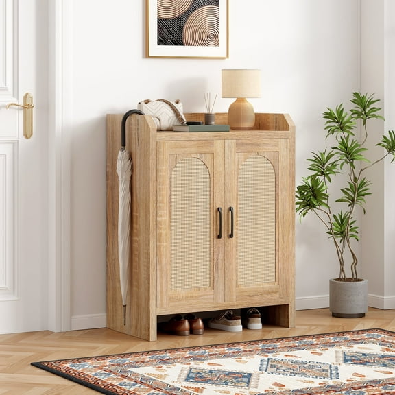 HLR Modern Shoe Cabinet Storage for Entryway, 6-Tiers Shoes Cabinet ...