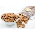 Natural "Raw" Almonds 1 Pound Bag - Walmart.com