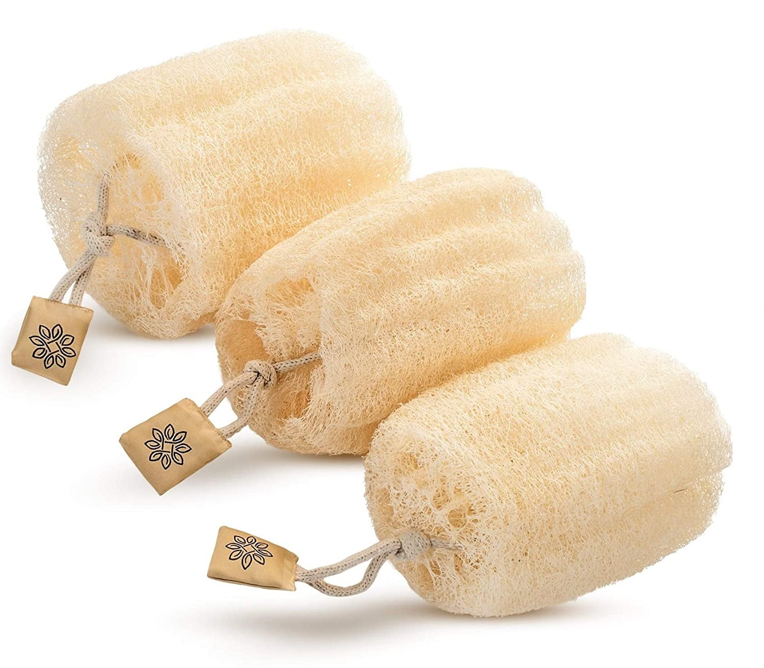 Natural Real Egyptian Shower Loofah Sponge That Will Get You Clean and ...