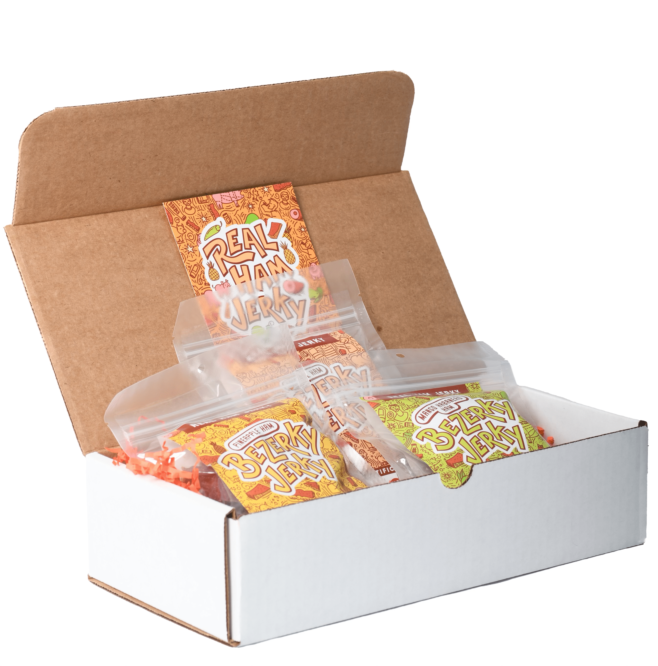 All Natural Real Ham Jerky Gift Set | Handcrafted in Small Batches ...