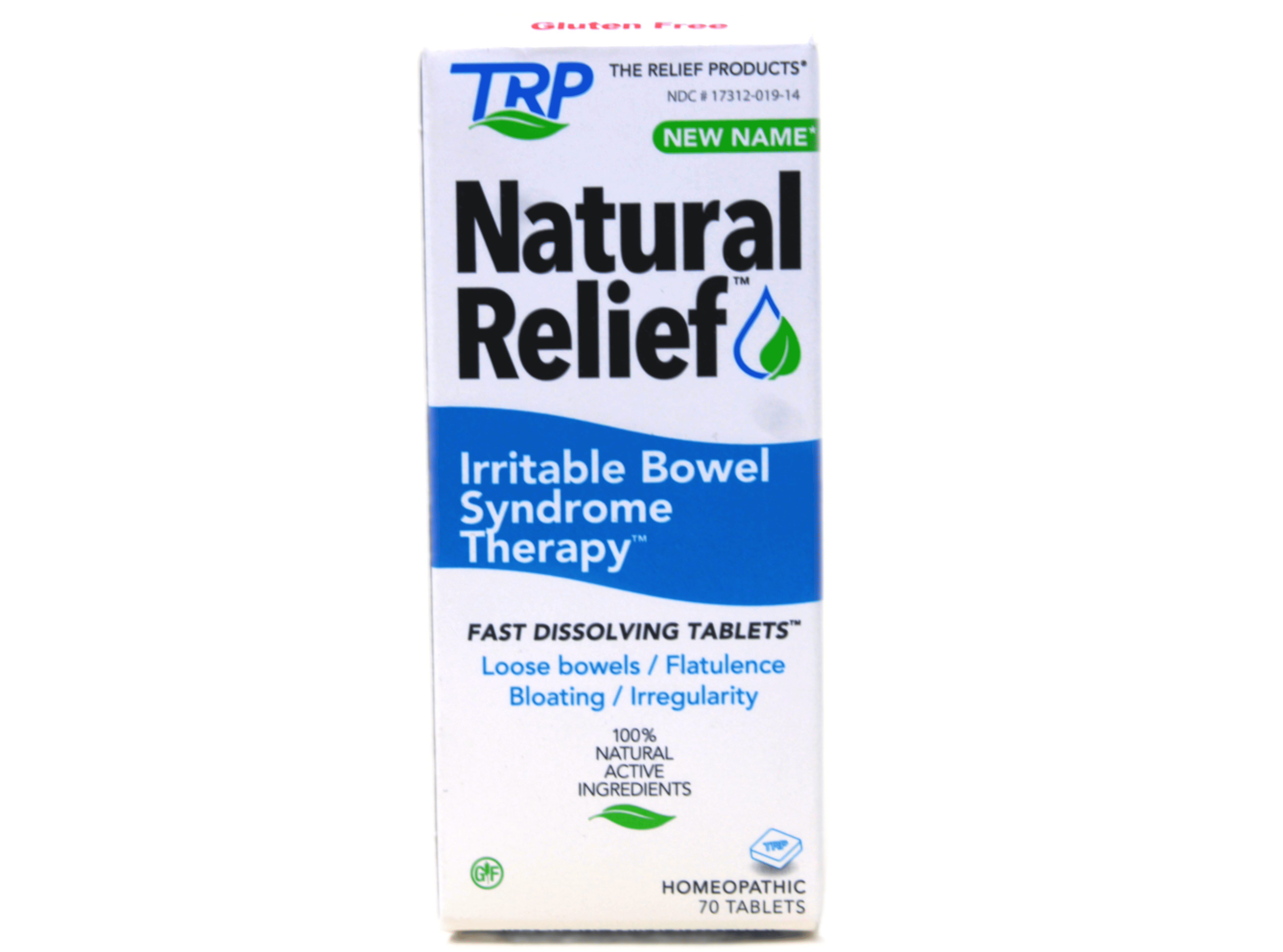 TRP Natural Relief, Irritable Bowel Syndrome, Tablets, 70 count HSA/FSA ...