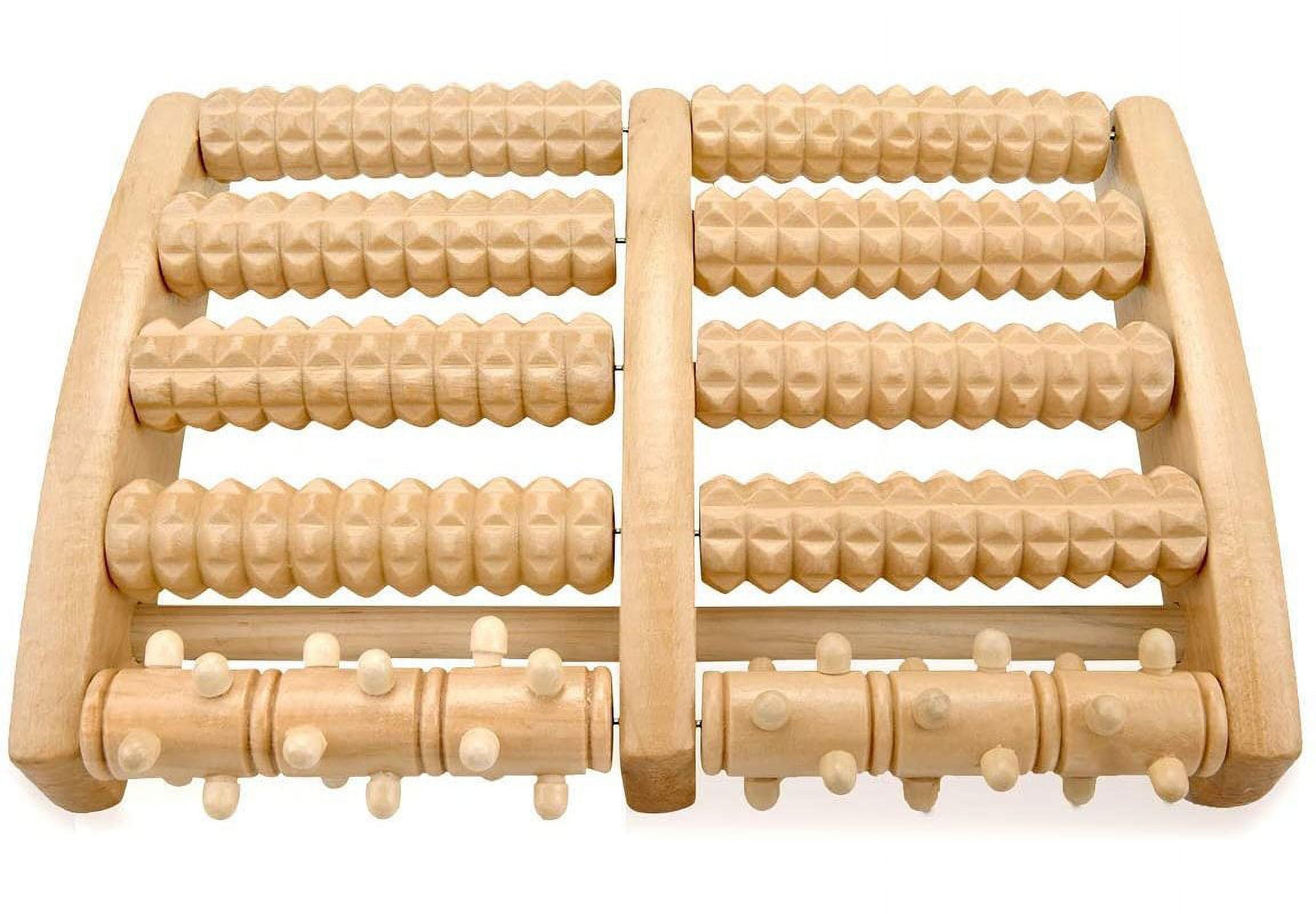 Natural Remedy, Wooden Foot Roller For Neuropathy Treatment ...