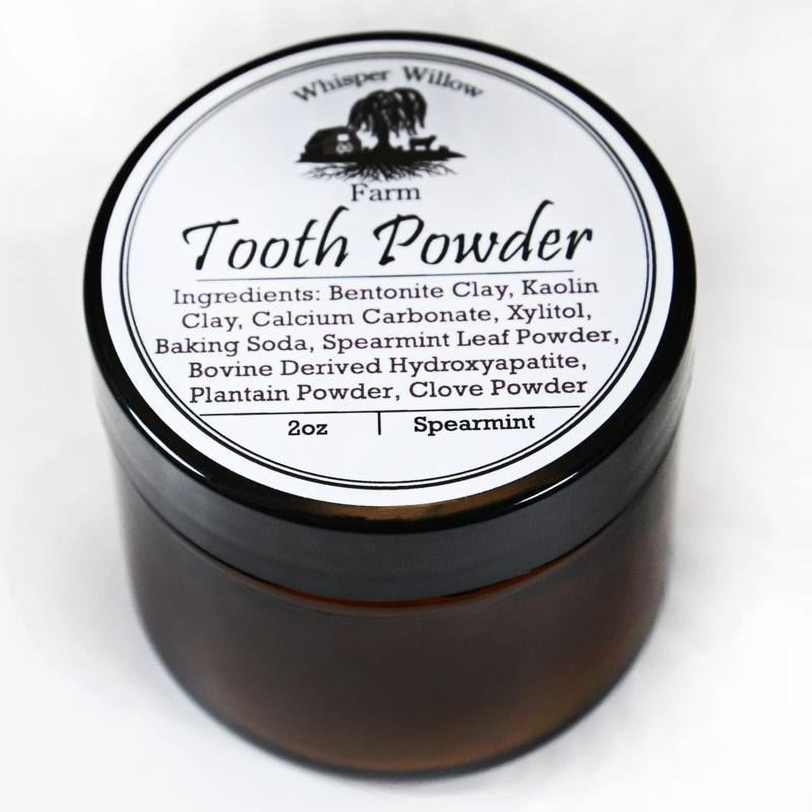 Natural Remineralizing Hydroxyapatite Tooth Powder, Natural Toothpaste ...