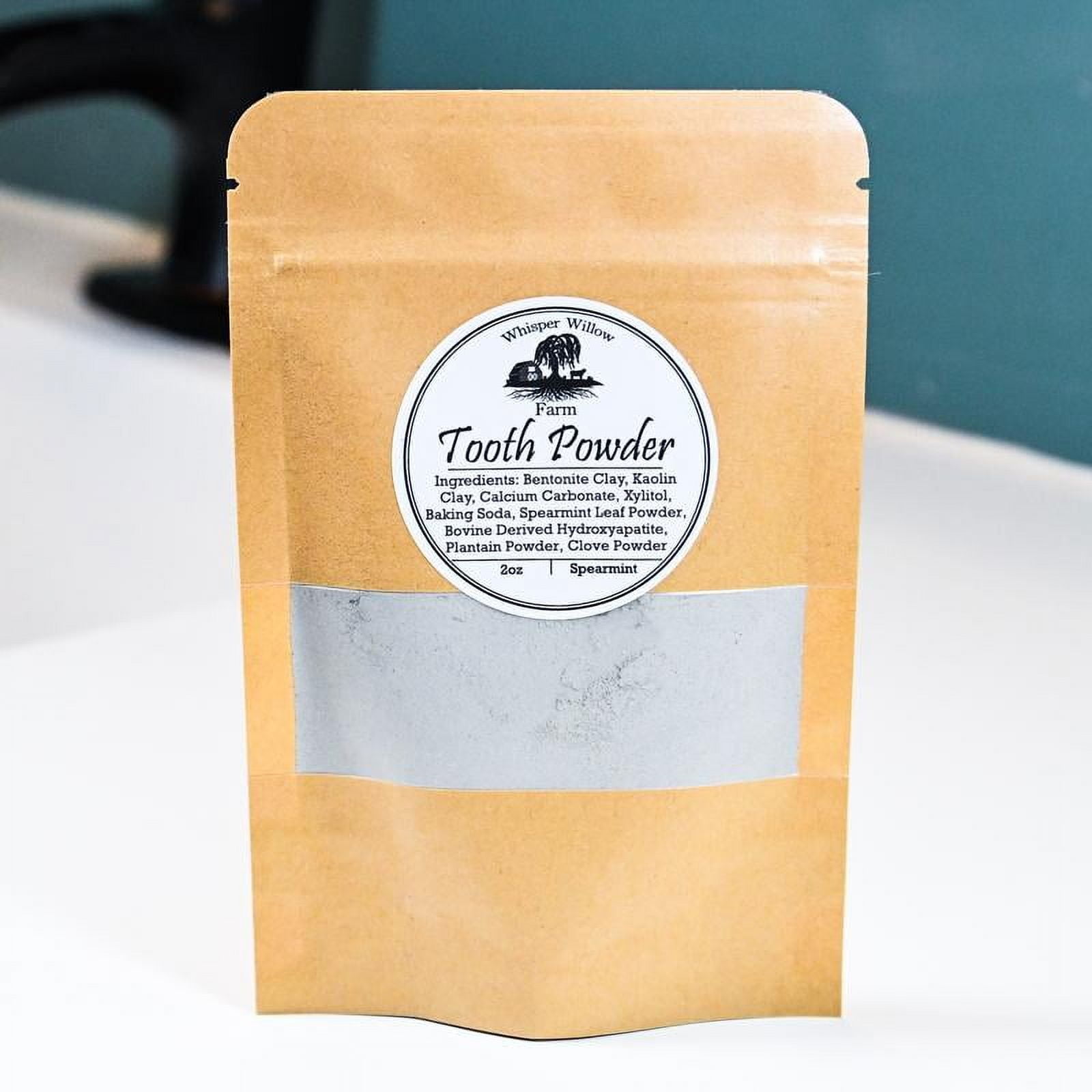 Natural Remineralizing Hydroxyapatite Tooth Powder, Natural Toothpaste ...