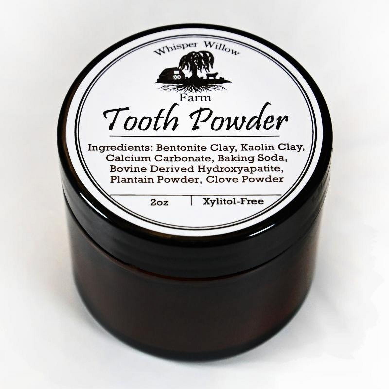 Natural Remineralizing Hydroxyapatite Tooth Powder, Natural Toothpaste ...