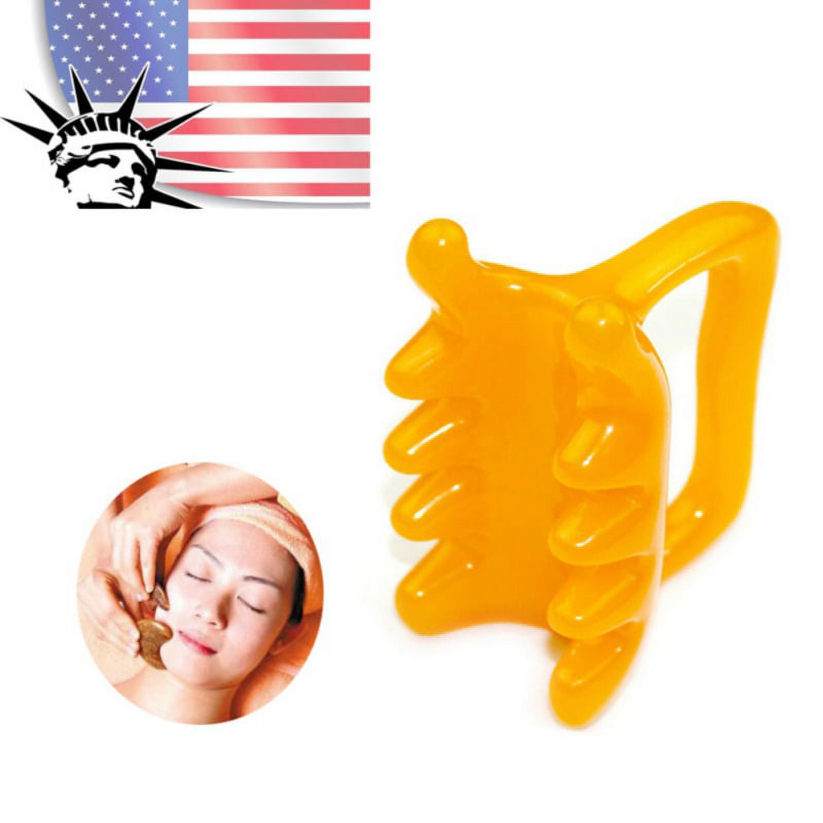 Natural Resin Chinese Acupuncture Scraping Tool Back Massage Body ...