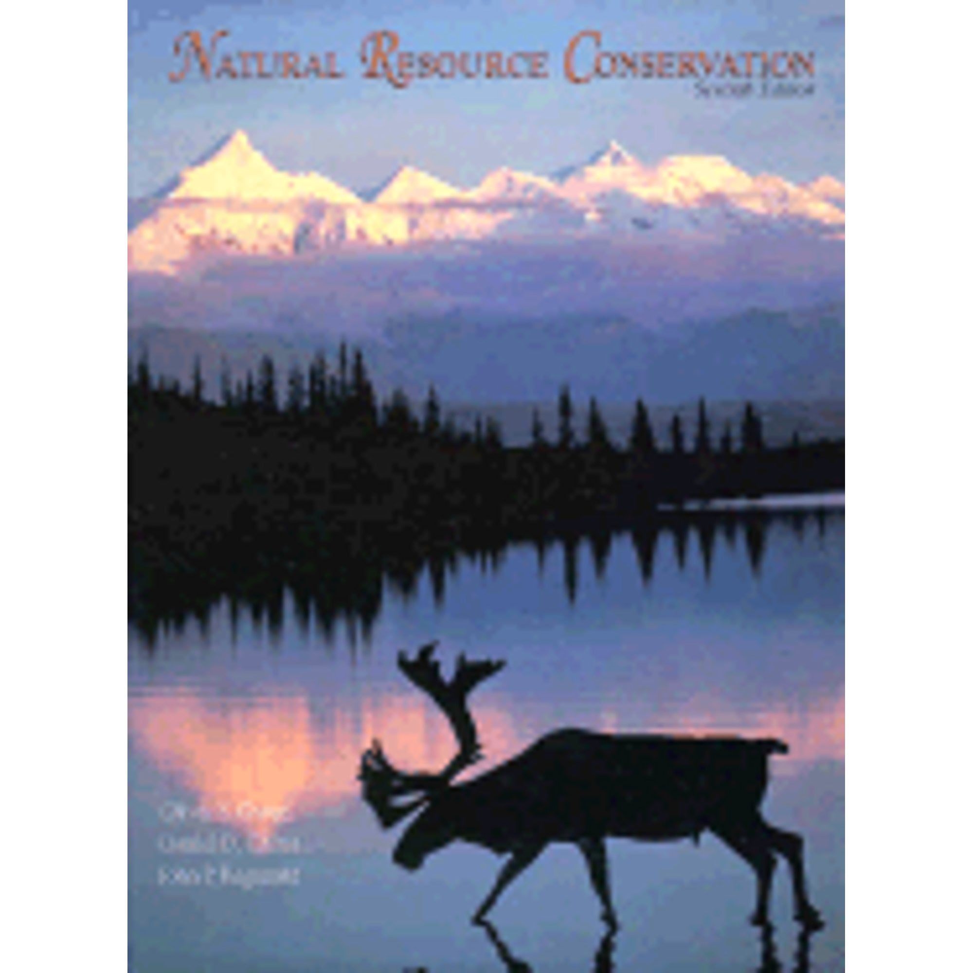 Natural Resource Conservation: Management for a Sustainable Future ...