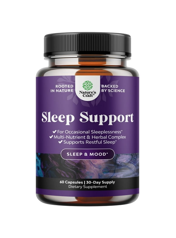 sleep supplements - Walmart.com