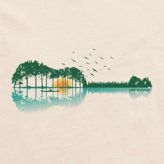 Natural Rhythm on the Water Tee - Walmart.com