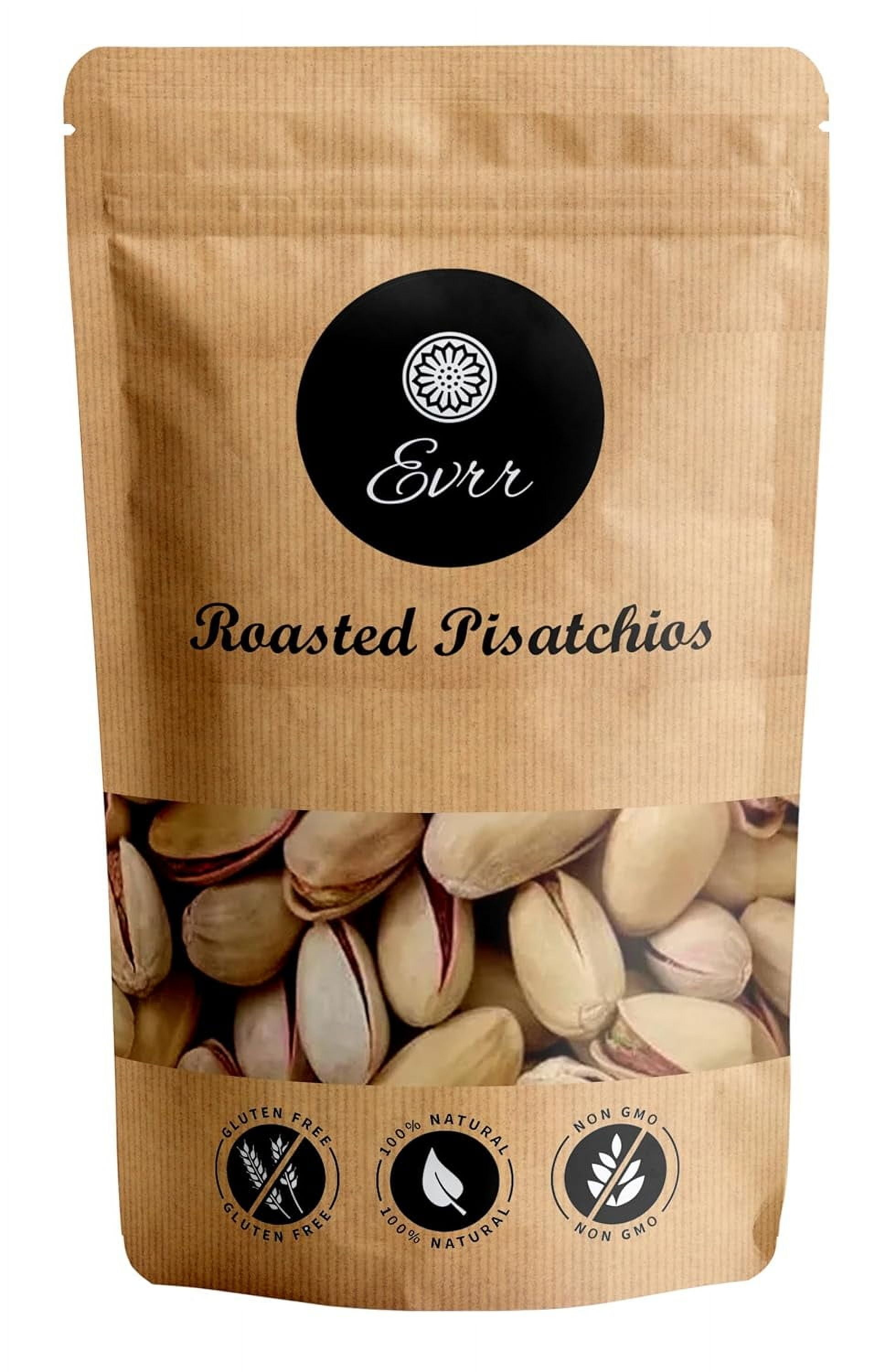 Natural Roasted Pista With Shell By Evrr 500gm, | High In Protein Fiber Nutrients Dry Fruits ...