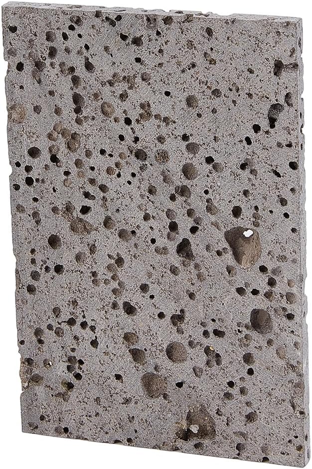 Natural Rock Display Base Rock Display Base Case with Hole Marble ...