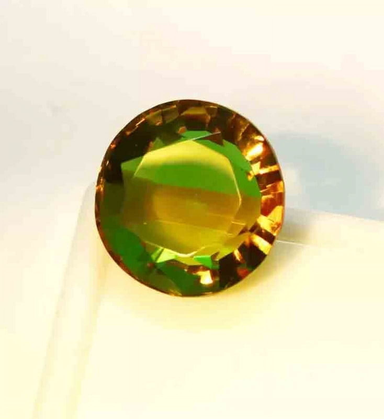 Natural Round Shape 10Ct Alexandrite Loose Certified Gemstone - Walmart.com