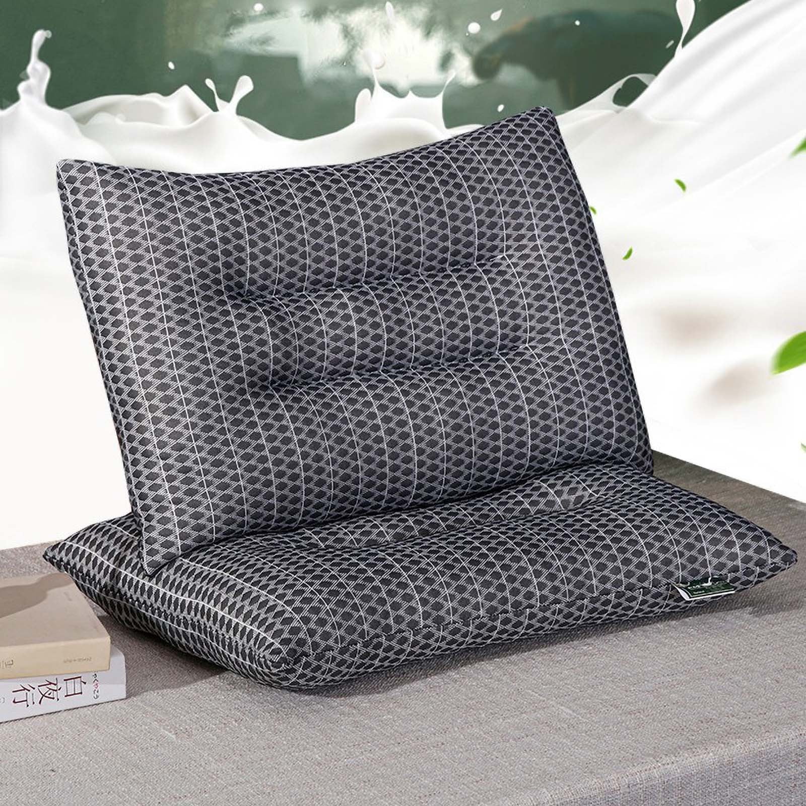 Natural Rubber Graphene Pillow Core Two-way Concave Fitting Cervical ...