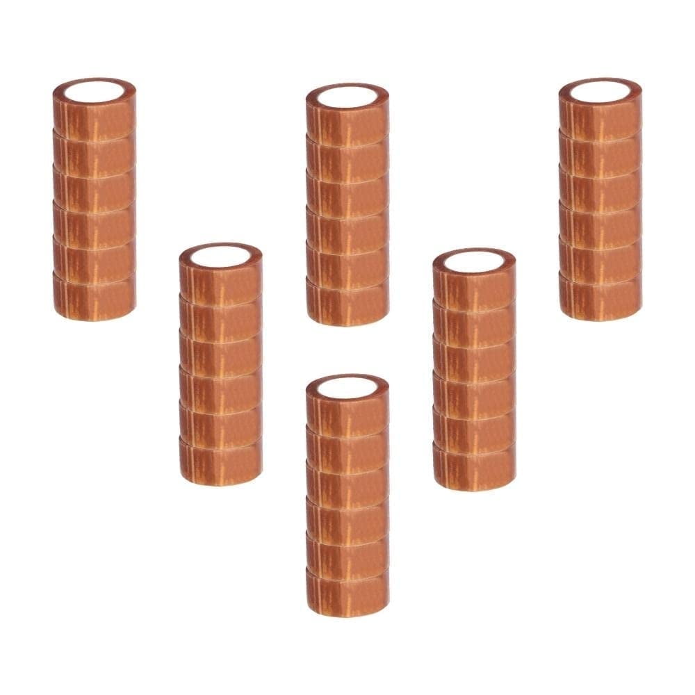 Natural Rubber Packing Tape - 912 Rolls, 3" x 110 Yds, Ideal for ...