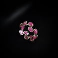 Natural Ruby Ring, 14K Solid Yellow Gold Ruby Ring, Dainty Ruby Ring ...