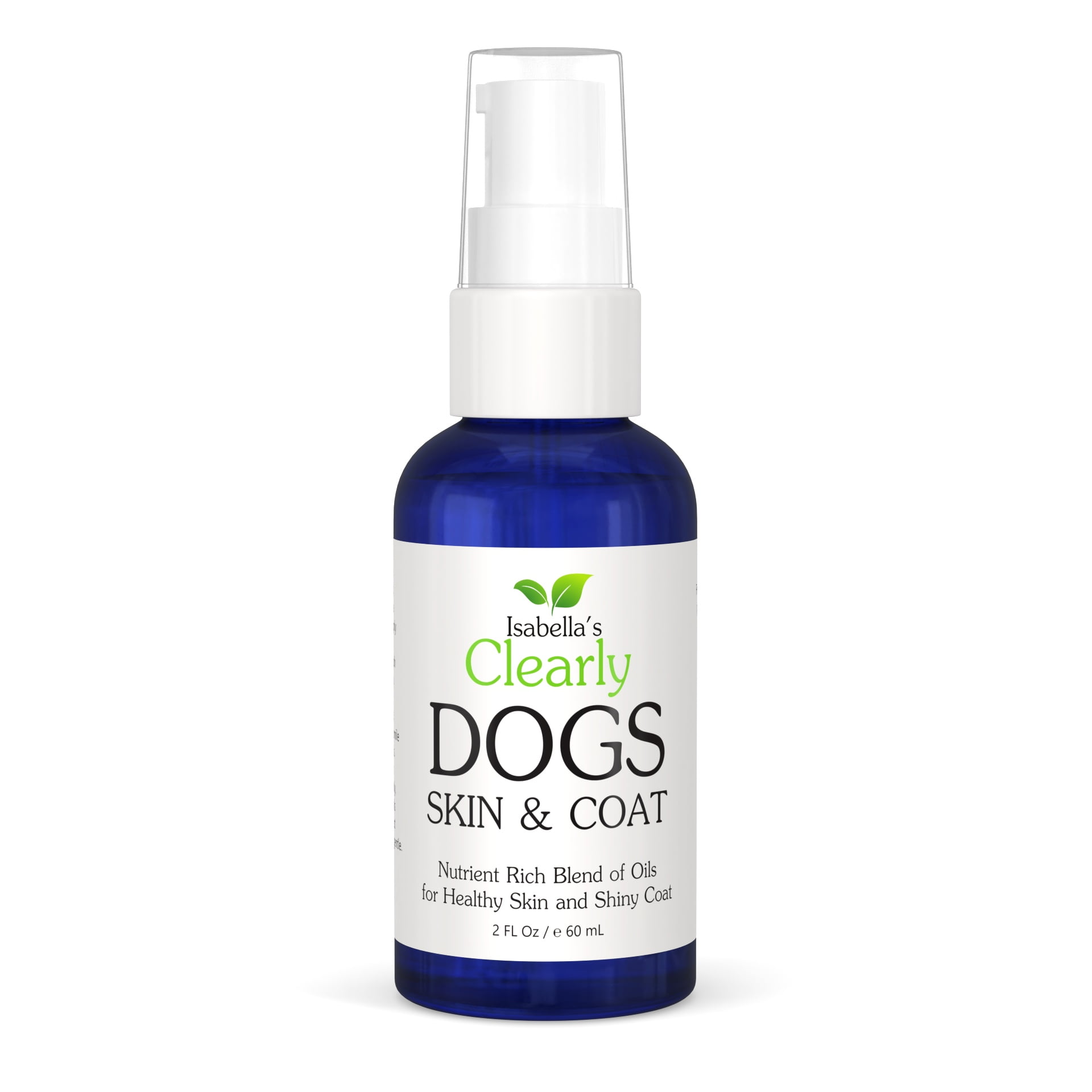 SKIN & COAT Natural Oil for Dogs | Soothe Dry Skin, Allergies ...