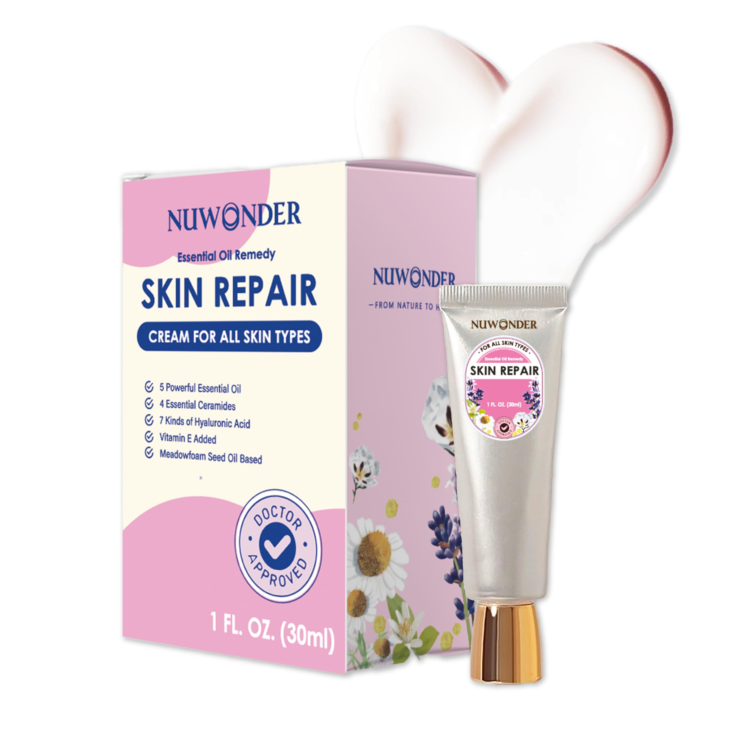 Natural SKIN REPAIR. Clinically tested Aromatherapy. Powerful Essential ...