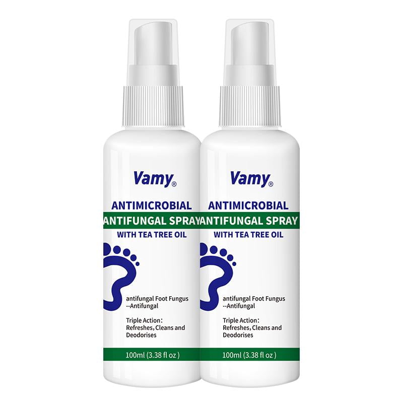 Natural Sanitizer Foot Spray with Tea Tree Oil & Oregano leaves- Long ...