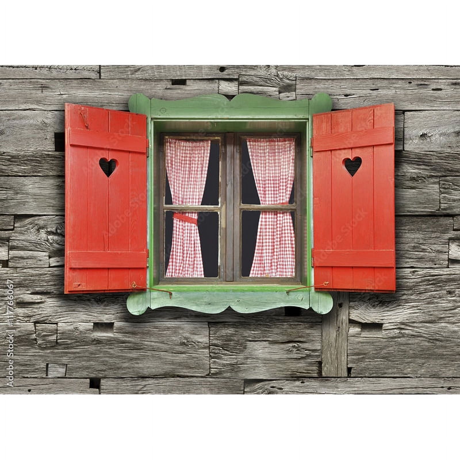 Natural Scenery Outside The Window Photography Backgrounds Props Flower ...