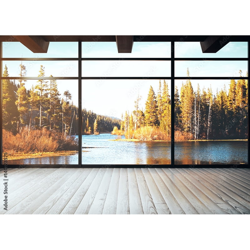 Natural Scenery Outside The Window Photography Backgrounds Props Flower ...