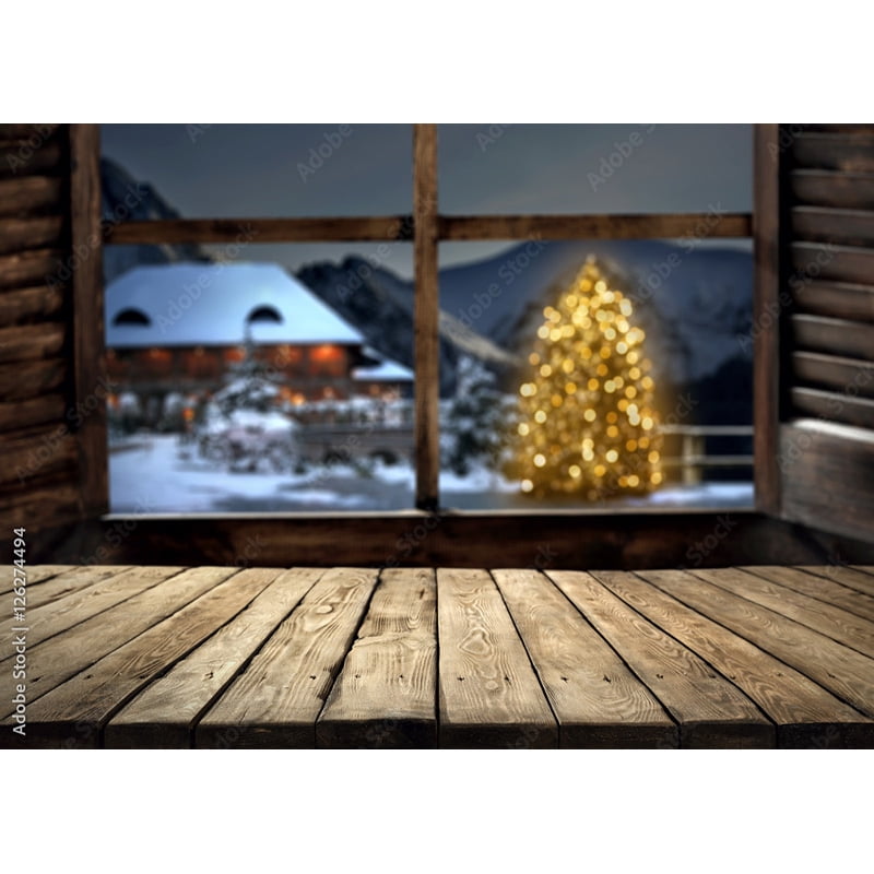 Natural Scenery Outside The Window Photography Backgrounds Props Flower ...