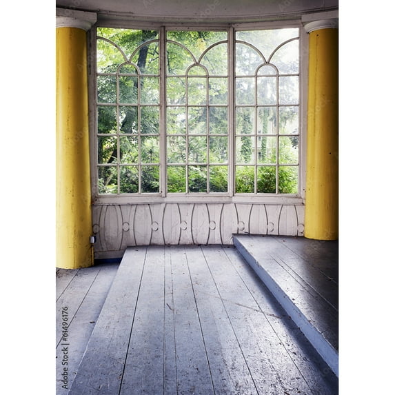 Natural Scenery Outside The Window Photography Backgrounds Props Flower ...