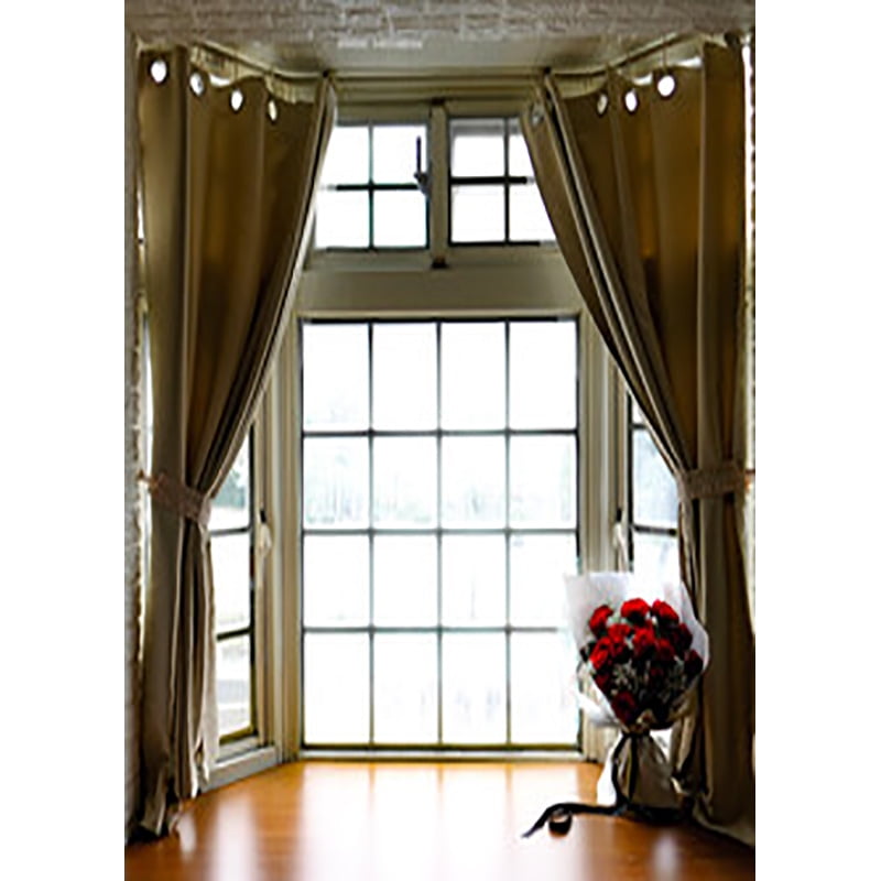 Natural Scenery Outside The Window Photography Backgrounds Props Flower ...