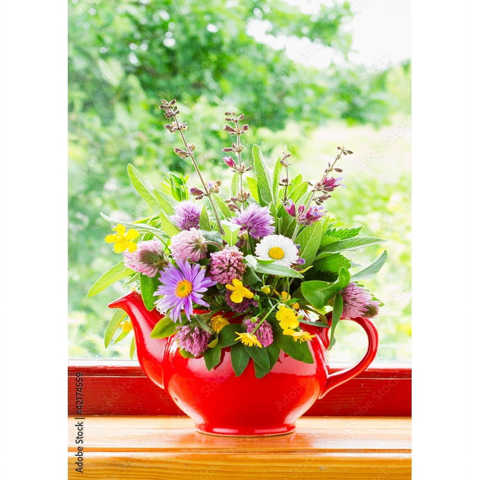 Natural Scenery Outside The Window Photography Backgrounds Props Flower ...