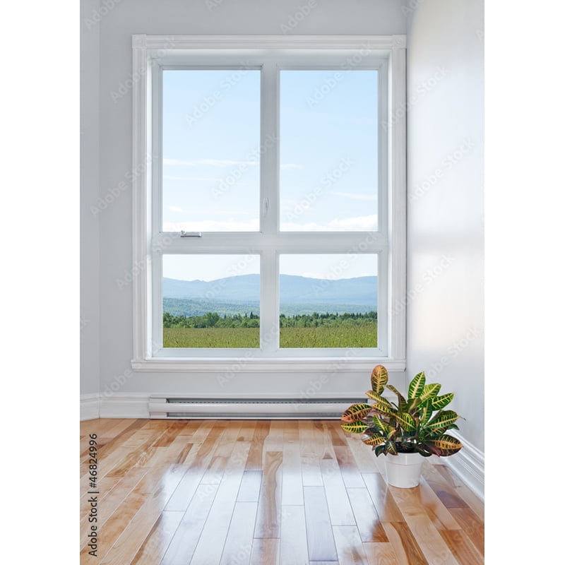 Natural Scenery Outside The Window Photography Backgrounds Props Flower ...