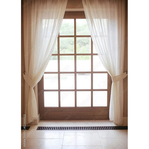 Natural Scenery Outside The Window Photography Backgrounds Props Flower ...