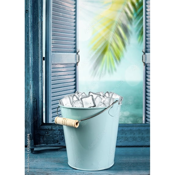 Natural Scenery Outside The Window Photography Backgrounds Props Flower ...