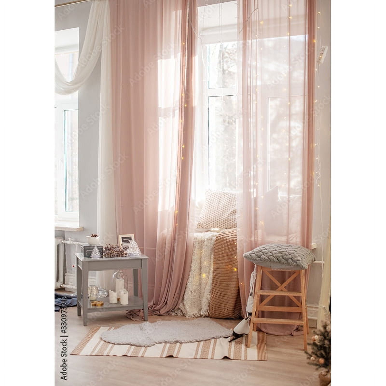 Natural Scenery Outside The Window Photography Backgrounds Props Flower ...