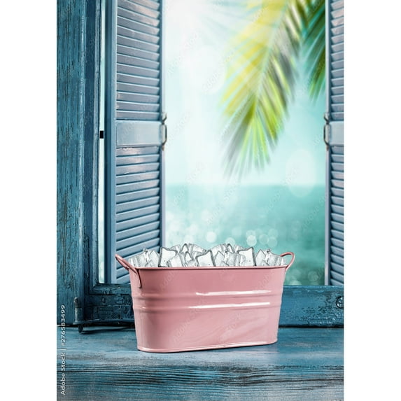 Natural Scenery Outside The Window Photography Backgrounds Props Flower ...