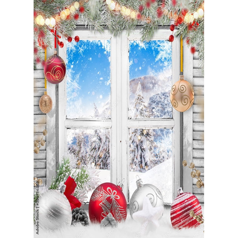 Natural Scenery Outside The Window Photography Backgrounds Props Flower ...