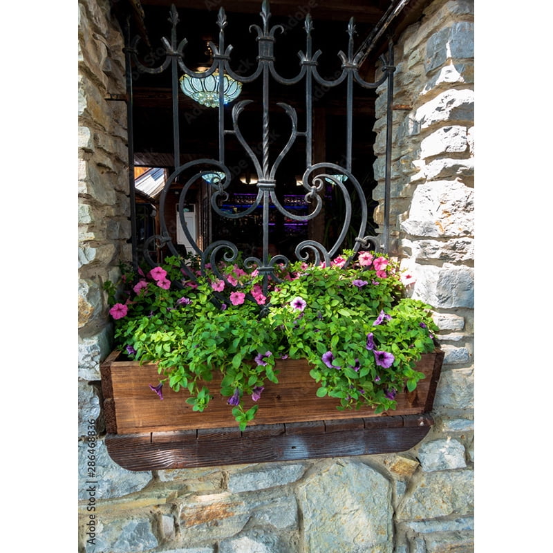 Natural Scenery Outside The Window Photography Backgrounds Props Flower ...